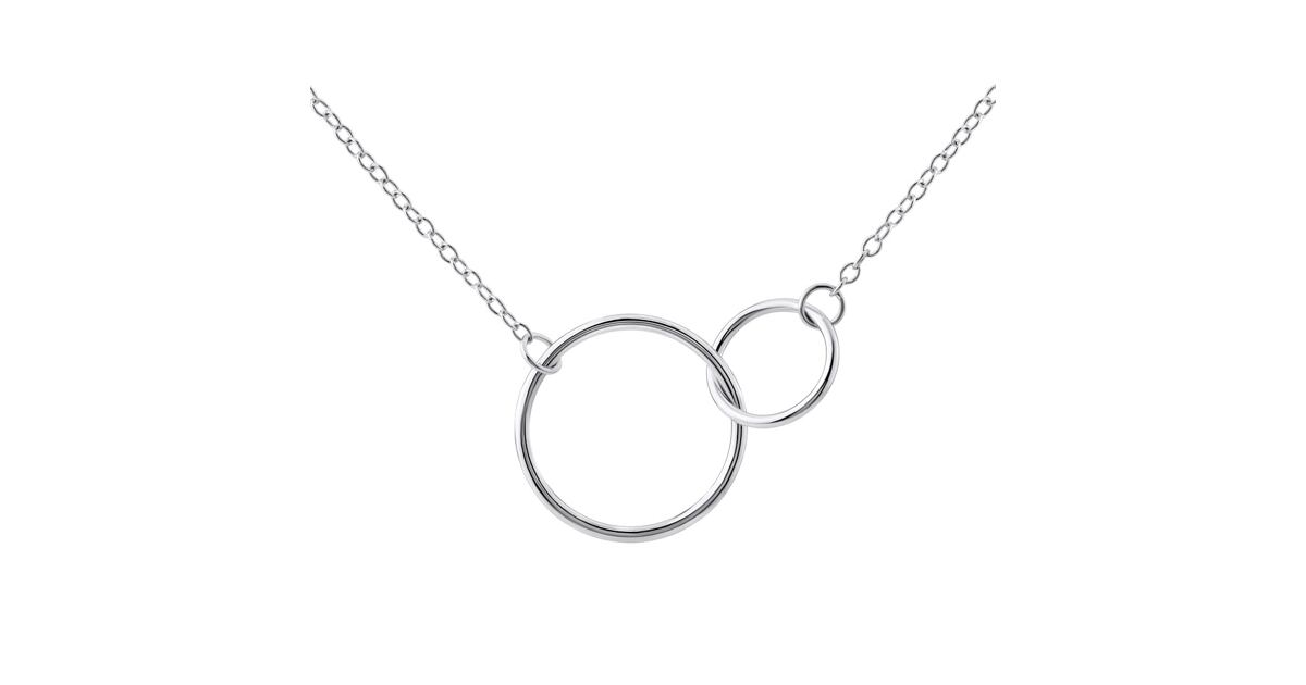 Halskette aus Silber 925 Together Forever - SILVEGO Schmuck