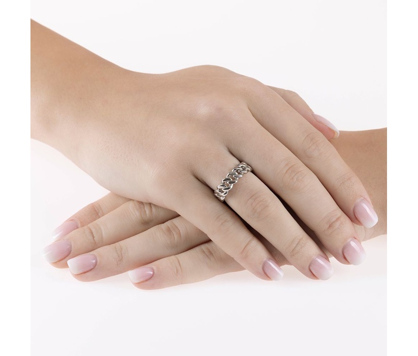 Offener Ring aus Silber 925 - SILVEGO Schmuck